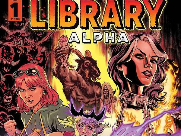 Magdalene Visaggio, Eliot Rahal, Craig Cermak & Archie- Cursed Library