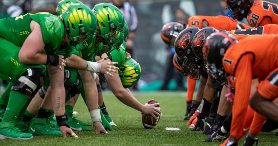 Oregon vs. Oregon State odds: Early point spread for Civil War, how to ...