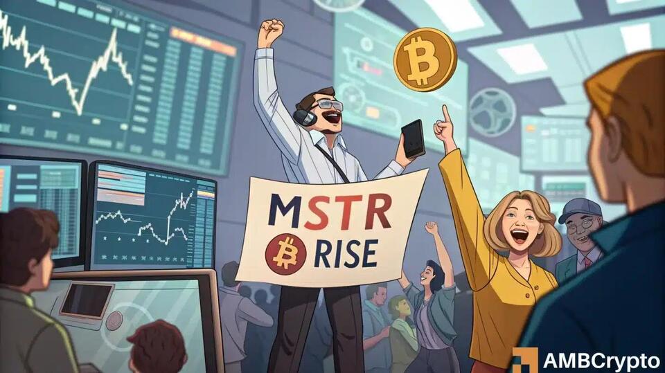 Strategy stock jumps 6% as insider buys $780K – Will MSTR rally now ...