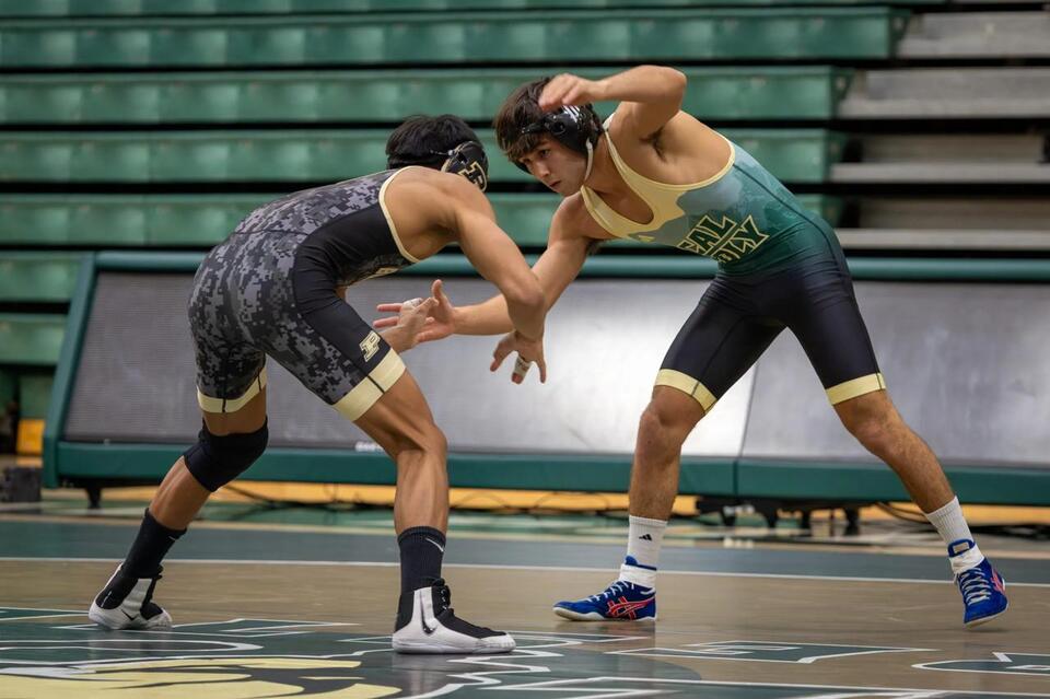Four victories not enough as Cal Poly Wrestling falls short in Pac-12 ...