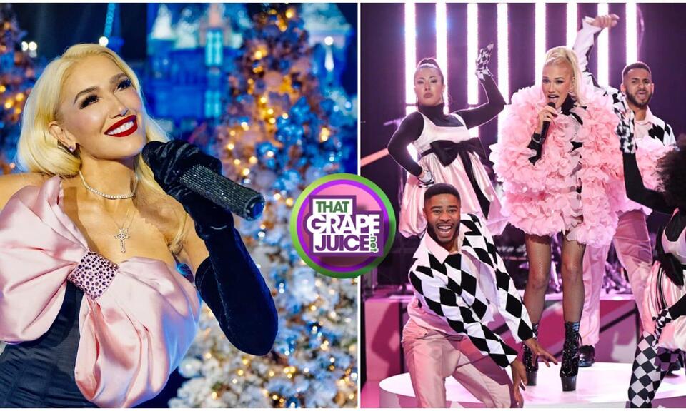 Gwen Stefani Rocks 'Fallon,' 'Rockefeller Center,' & Disney Holiday ...