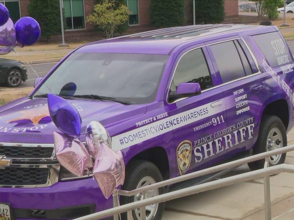 Prince George's Co. Sheriff's Office unveils SUV to raise awareness ...