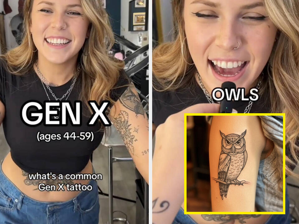 "Gen Z Gets Pinterest Tattoos": These Tattoo Artists Are Revealing The ...