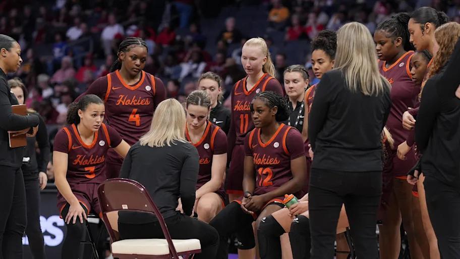 Everything From Virginia Tech HC Megan Duffy After Win Over Radford ...