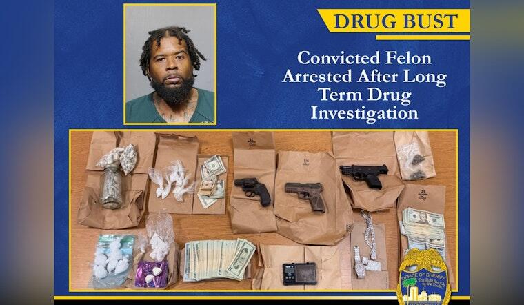 Local Convict Suspected of Trafficking Nabbed in Major Jacksonville ...