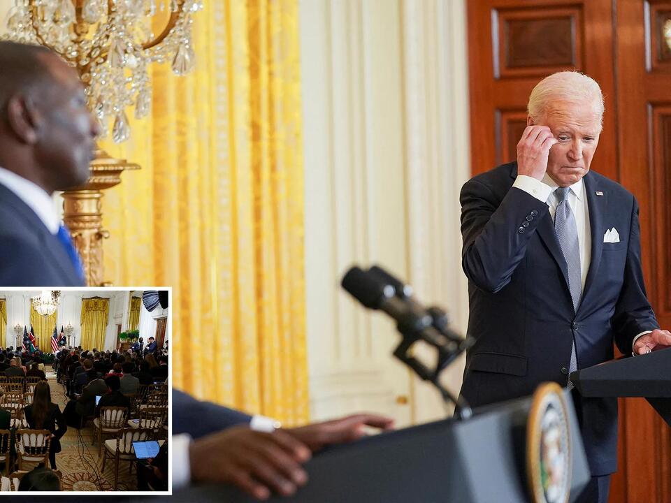 Angry Biden complains press ‘never keep the deal,’ calls Kamala Harris ...