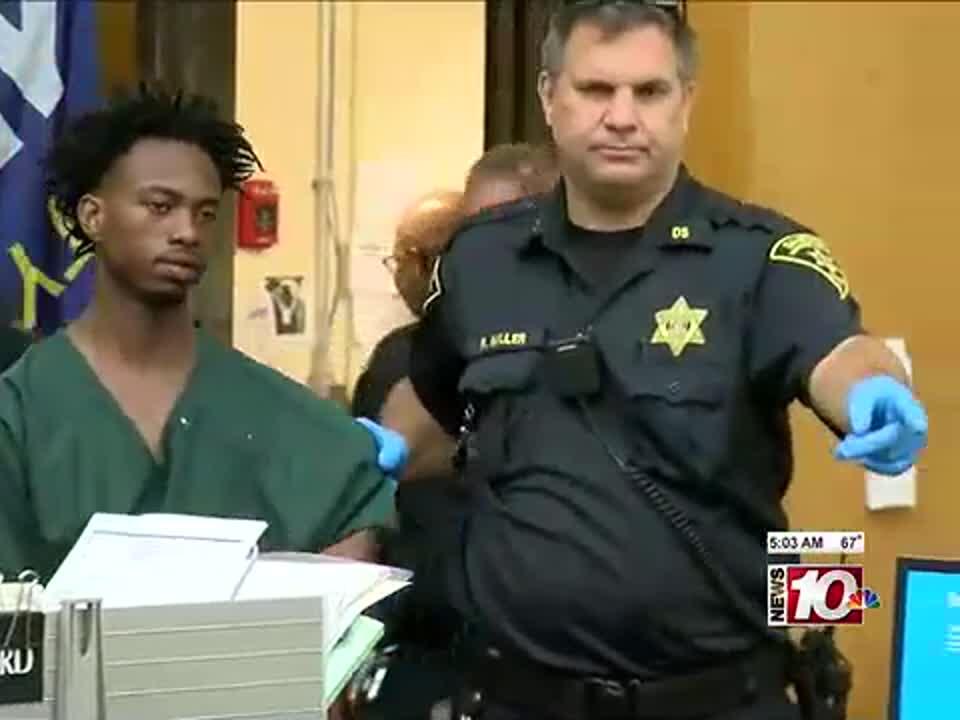 Trial date is set for man accused of firing at RPD officer, hitting his ...