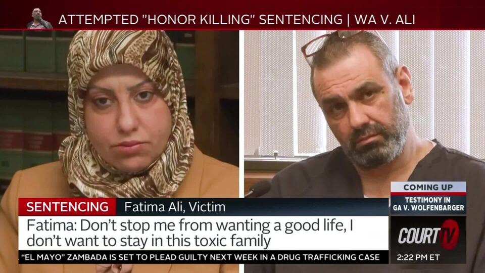 Fatima Ali: You’re A Monster… My Dad Tried To Kill Me With His Own ...