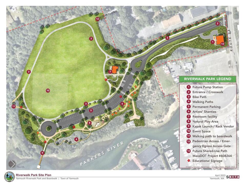 📅 Grand Opening of Parker’s River Landing May 2 - NewsBreak