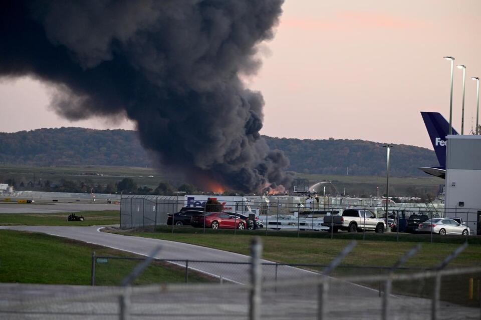 Deadly UPS Plane Crash Captured in Fiery Dashcam Footage - NewsBreak