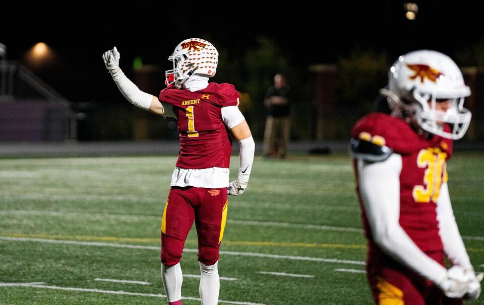 Ankeny’s Frazee commits to play football at Iowa Western Community ...