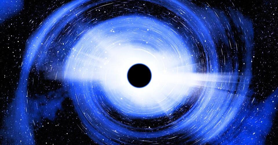 Scientists Detected a Black Hole Flare So Massive It Outshines 10 ...