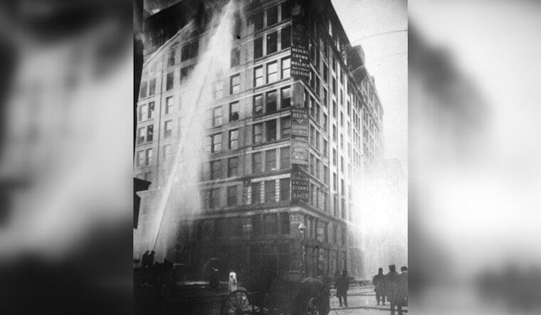 Last Triangle Fire Survivor Kept Greenwich Village Inferno Alive in ...