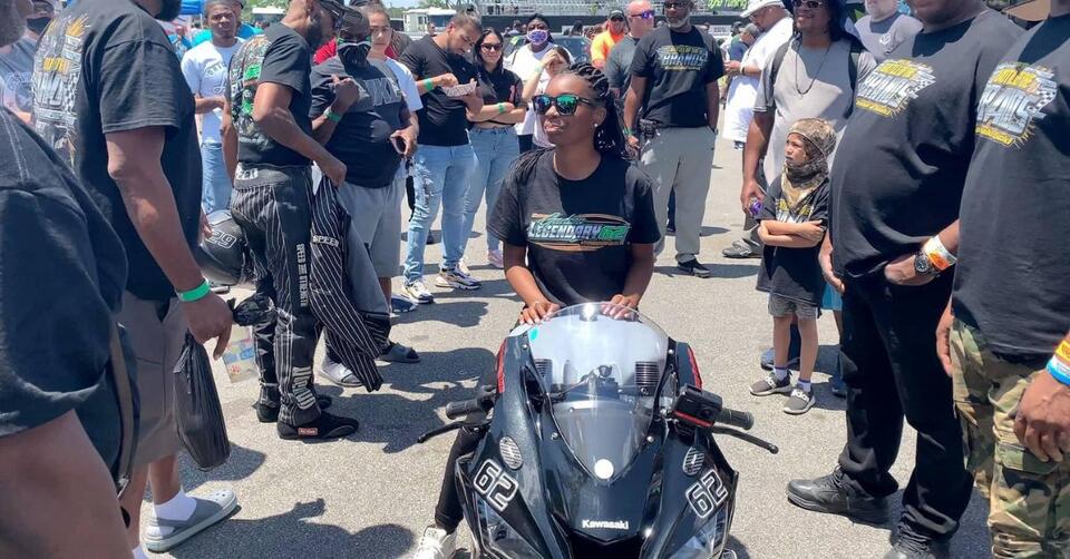 Chesterfield, Virginia: MC Drag Racing World Champ Rickey Gadson’s ...