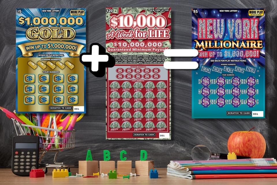 Back-To-School Time To Win Millions on NY Lottery Scratch-Offs - NewsBreak