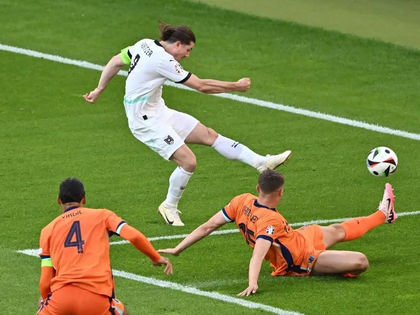 Netherlands 2 Austria 3: Dutch line up potential last 16 clash with ...