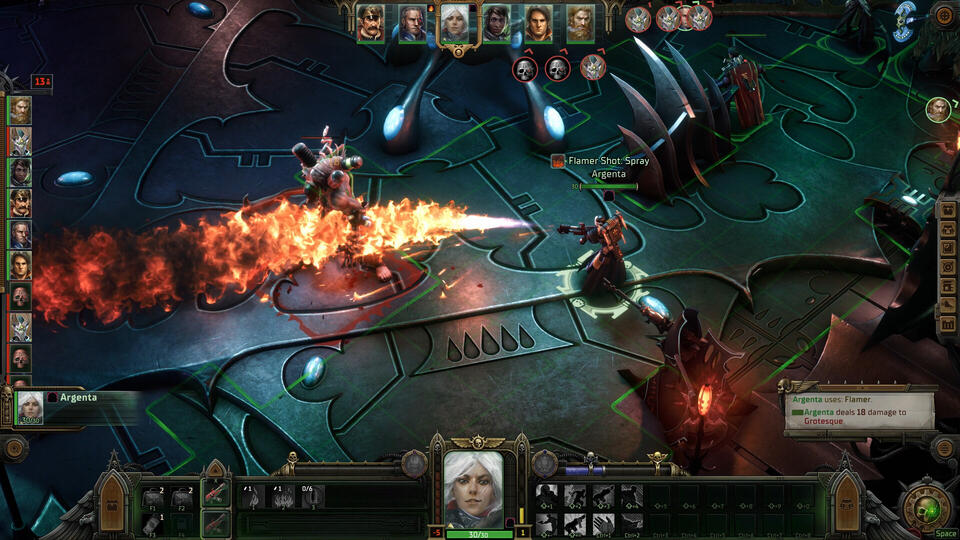Warhammer 40,000: Rogue Trader Heading to Switch 2, Dark Heresy Open ...