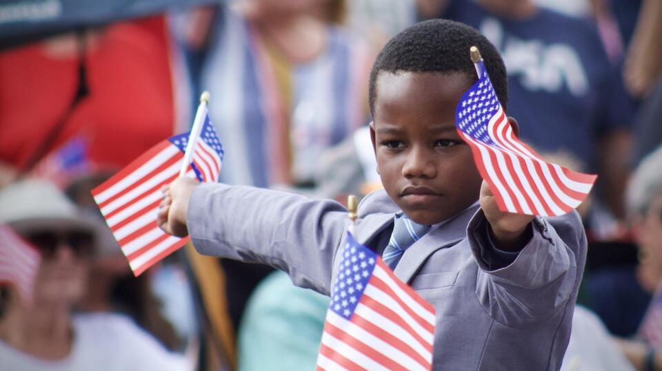 In a crowd, there you were — hope for the rest of us - NewsBreak