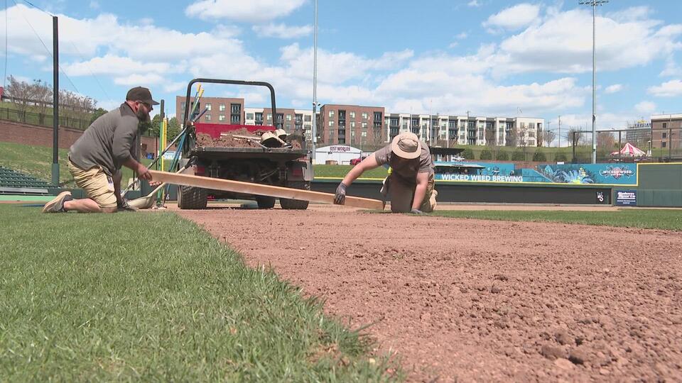 What does it take to have a baseball field ready for game day? - NewsBreak