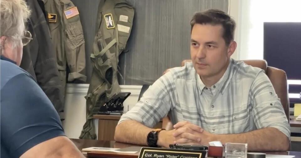 Watch: Ryan Corrigan resigns from Craig Field to help with war in Iran ...