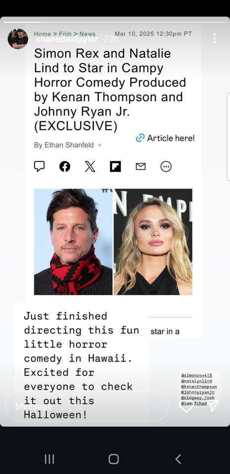 Horror Comedy Set in ‘Halloween Store’ Coming from Kenan Thompson ...