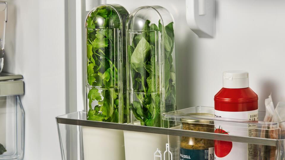 This Genius IKEA Container Is What Stops My Cut Herbs Dying Every Week ...