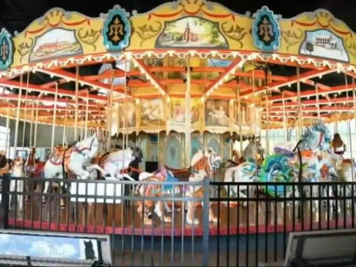 Thanks to Dedicated Volunteers, Historic Carousel at Pottstown Back in ...