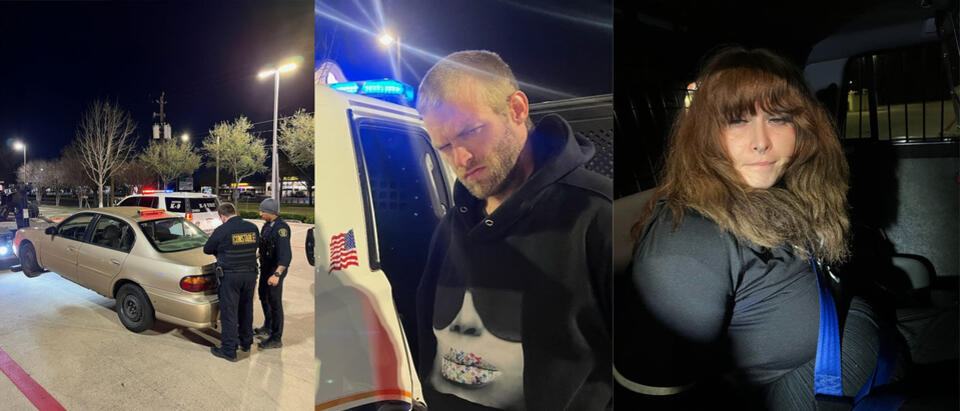 Stolen vehicle leads to arrest of known gang member and accomplice in ...