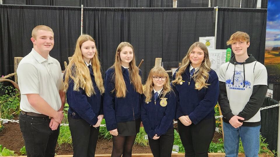 Canton FFA Celebrates Success at 2026 Pennsylvania Farm Show - NewsBreak