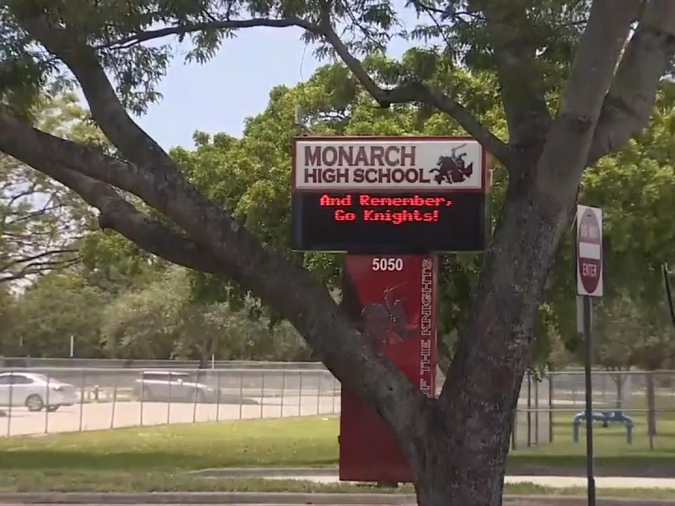 Monarch High School principal, assistant principal and athletic ...