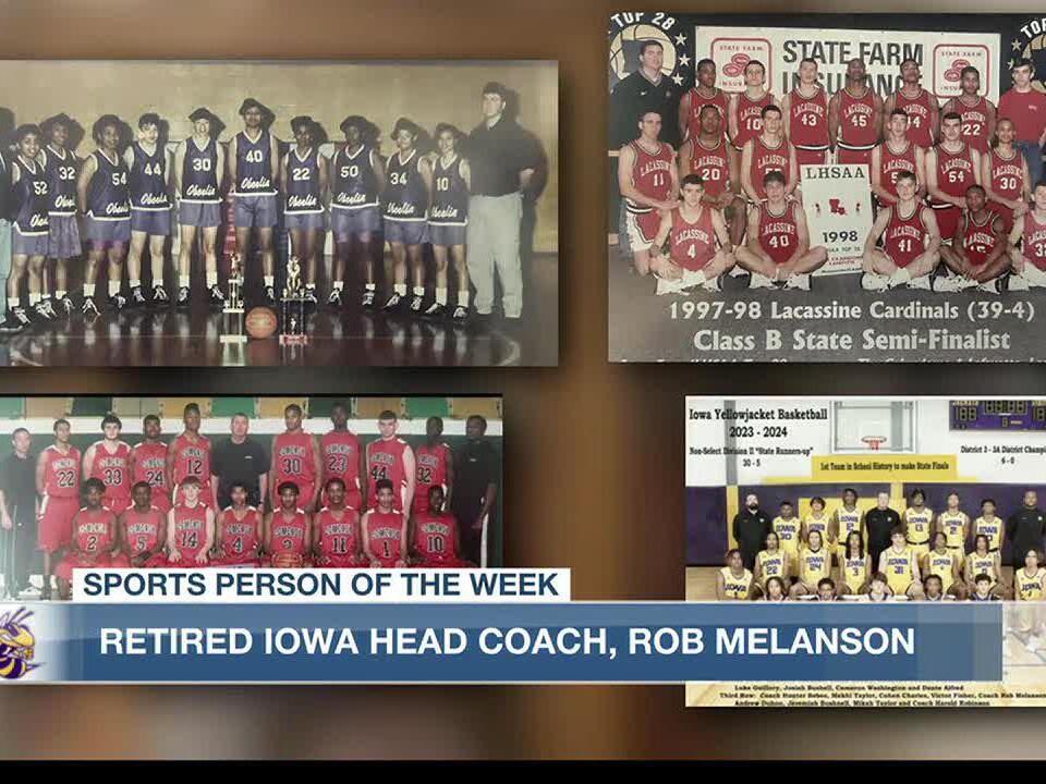 Sports Person of the Week - Retired Iowa Basketball Coach Rob Melanson