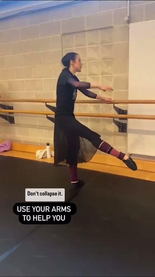 KEEP LIFTED UNDERNEATH THE ARMS FOR LIGHTER LEGS www.balletwithisabella ...