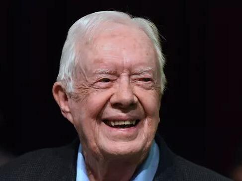 Jimmy Carter Fulfills Goal Of Voting For Kamala Harris At 100
