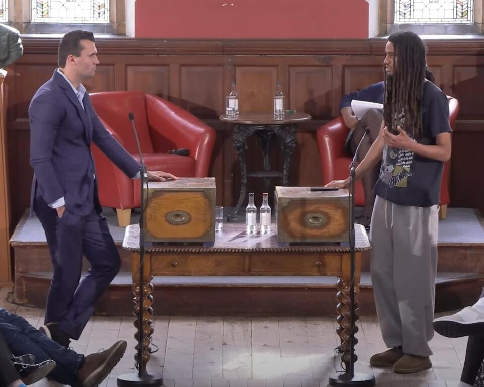 Oxford Union condemns president-elect’s reported comments on Charlie Kirk shooting - NewsBreak