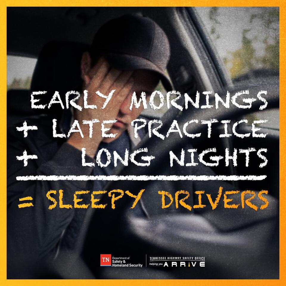 Fire department shares drowsy driving safety tips - NewsBreak
