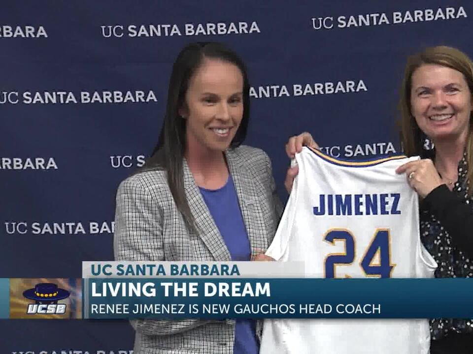 New Gauchos head coach Renee Jimenez calls it a ‘dream job’
