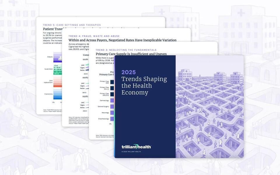 Trilliant Health Releases 2025 Trends Report on Six Forces Shaping the ...