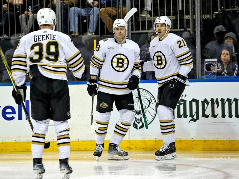 Weymouth Native Is Set for the Boston Bruins 2024-25 Season