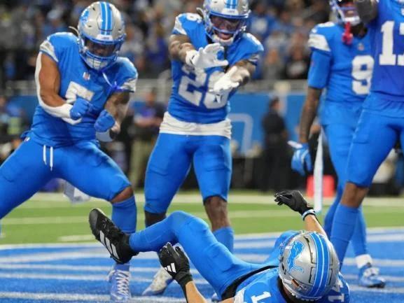 Lions' huge win over Jaguars ends with final score that's never been ...