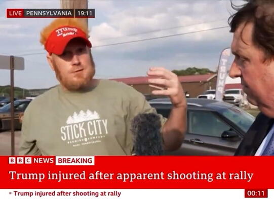 Trump says he felt bullet ‘ripping through the skin’ of his ear in ...