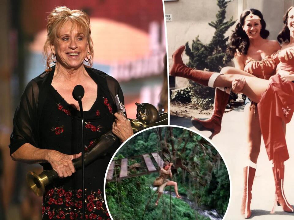 Jeannie Epper, epic stuntwoman behind feats of TV’s ‘Wonder Woman ...
