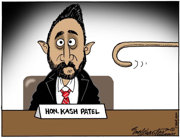 Editorial: Today's Best Political Cartoons - NewsBreak