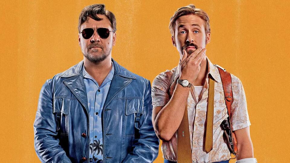 Russell Crowe Reveals the Status of ‘The Nice Guys 2’ With Ryan Gosling ...