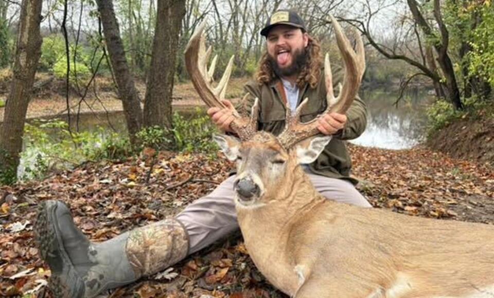 Ohio Hunter Harvests Massive 20-Point Whitetail Buck - NewsBreak
