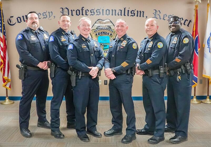 Chattanooga Police Department introduces newly appointed executive ...