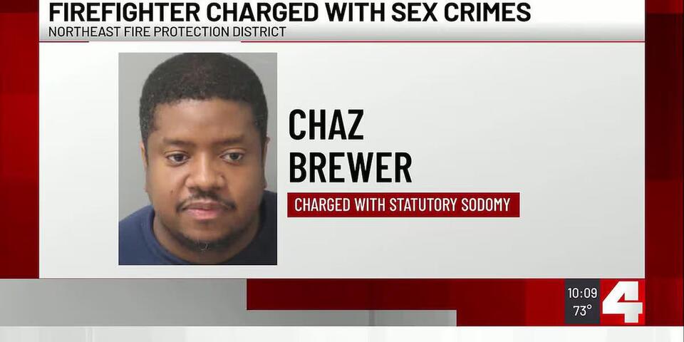 Firefighter charged with sex crimes against a child - NewsBreak
