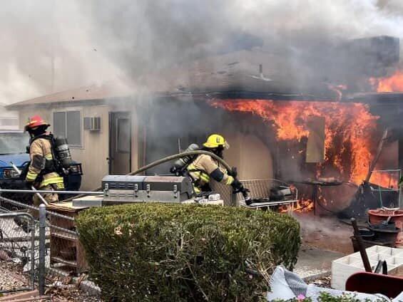 Woman killed in Sun City house fire - NewsBreak