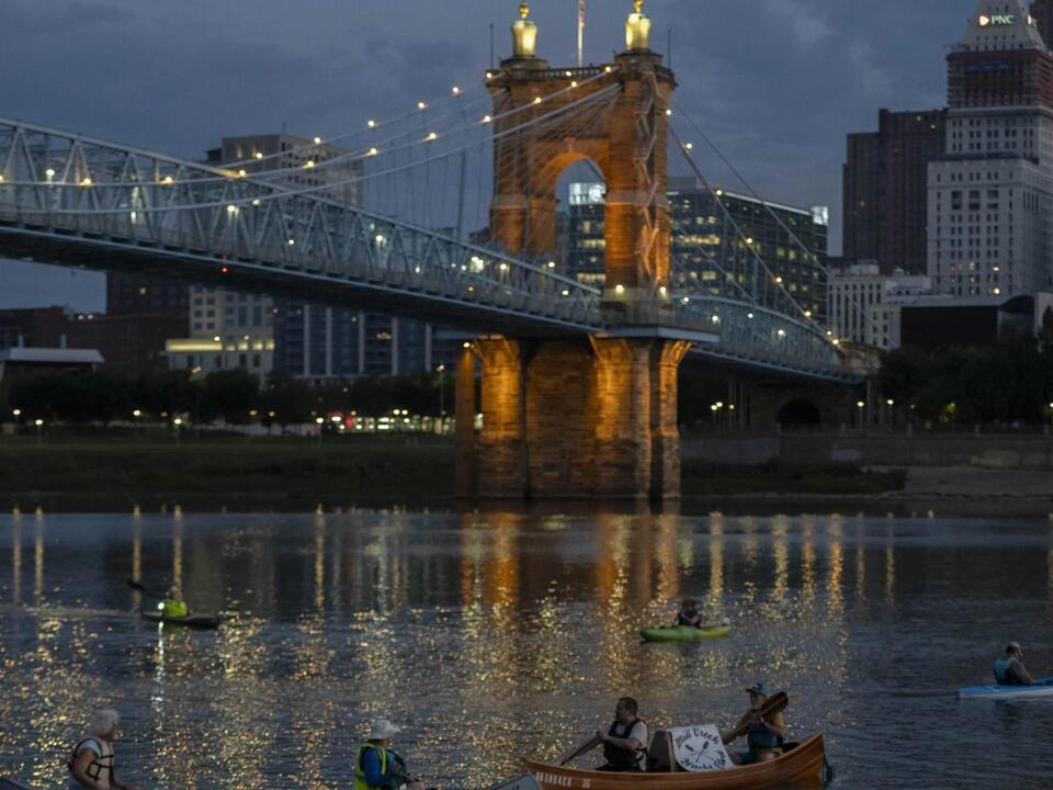 Ohio River Paddlefest kicks off with serene ‘Sunrise Paddle’
