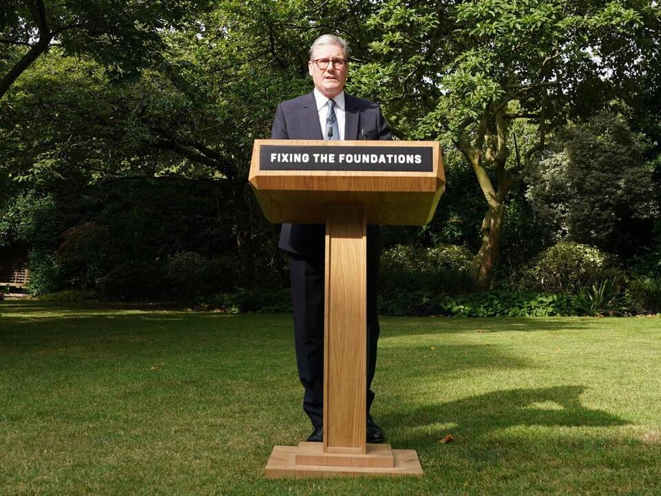 UK politics live: Priti Patel says four-day week would have ...