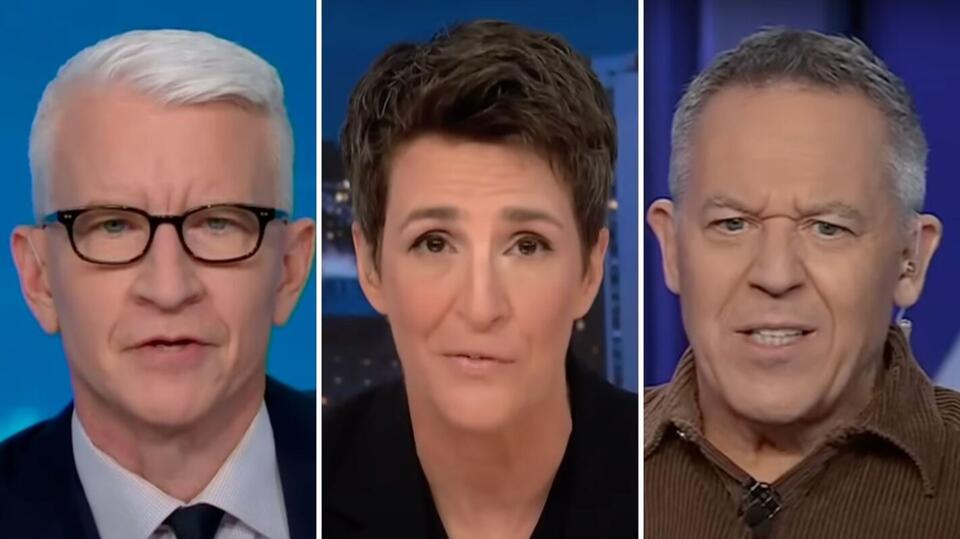 MSNBC, CNN & Fox News Top Shows and Ratings Revealed - NewsBreak